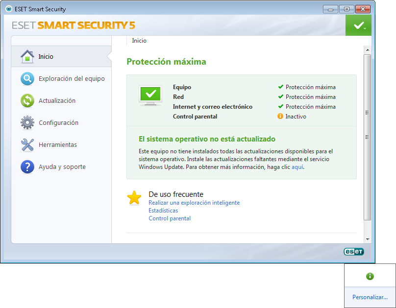 [KB3067] ¿Cómo deshabilito las notificaciones de actualización de ...
