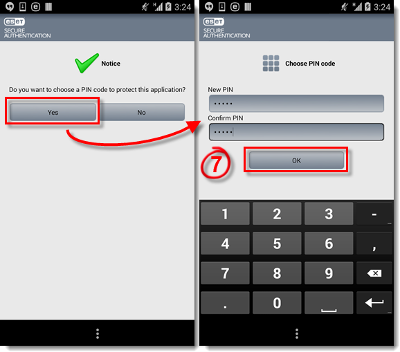 Kb3297 How To Install And Use The Eset Secure Authentication Mobile