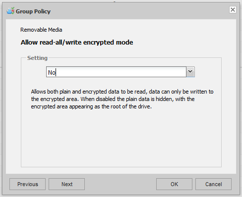 [KB7406] ESET Endpoint Encryption Removable Media Encryption (RME) Policies
