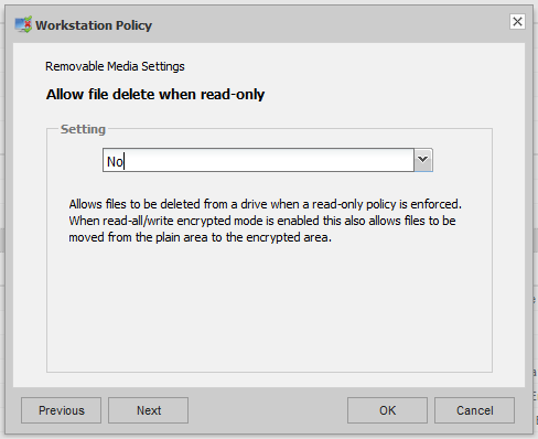 [KB7406] ESET Endpoint Encryption Removable Media Encryption (RME) Policies