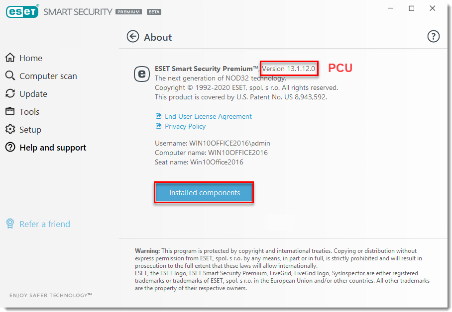 [KB2256] What are the different ESET product update and release types?