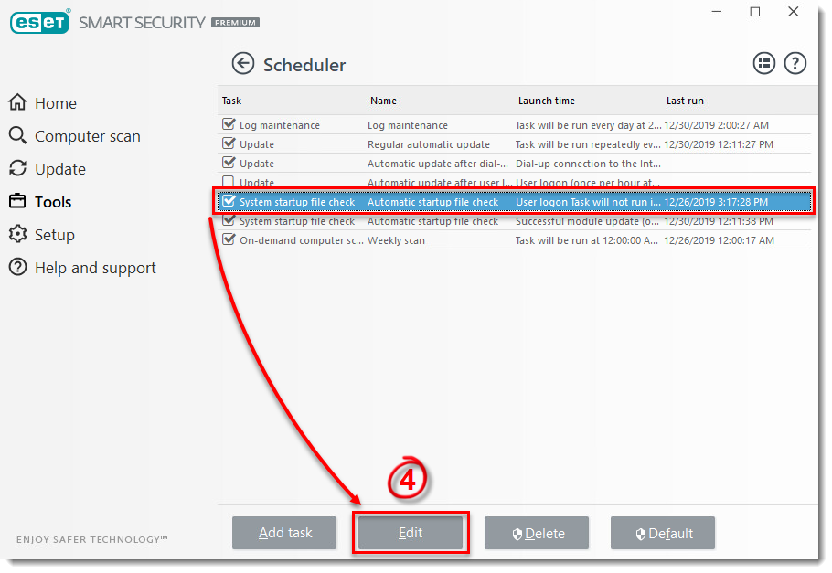 [KB2475] Automatic system startup scan runs slowly or hangs