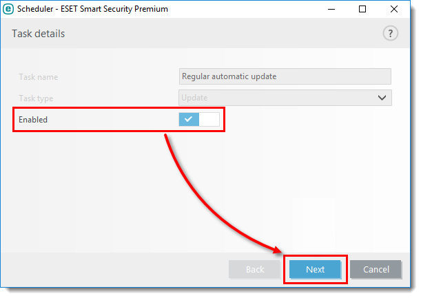 [KB2781] Change the frequency of regular product updates in ESET ...