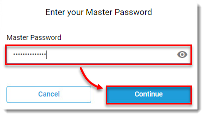 [KB7296] Enable or disable Two-Factor authentication using ESET Password Manager (3.x)