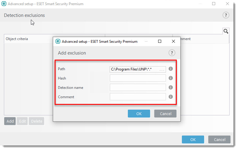 [KB6519] Exclude an application by name from scanning in ESET Windows ...