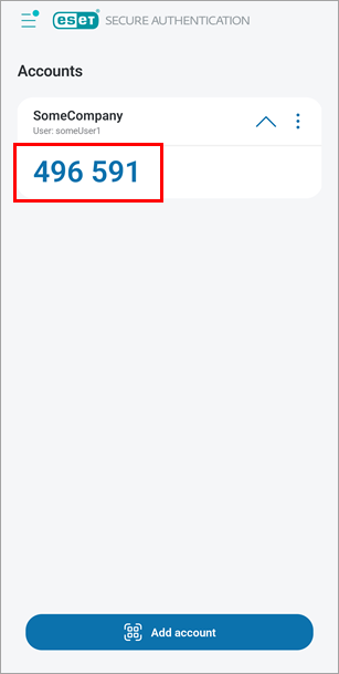 [KB3297] Install and use the ESET Secure Authentication mobile app for ...