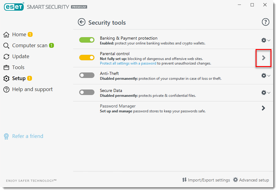 [KB2795] Password-protect Parental Control settings
