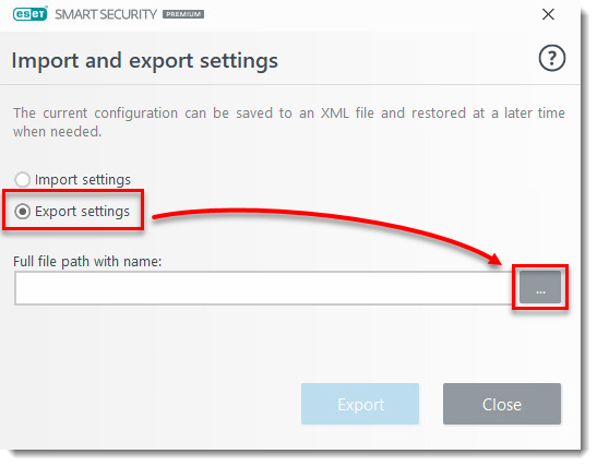 [KB5844] Repair an existing ESET installation using the setup wizard