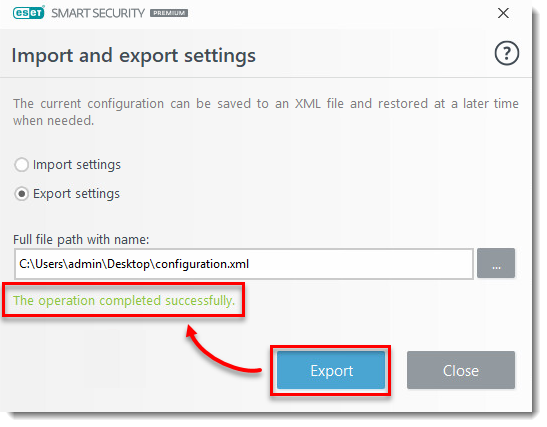 [KB5844] Repair an existing ESET installation using the setup wizard