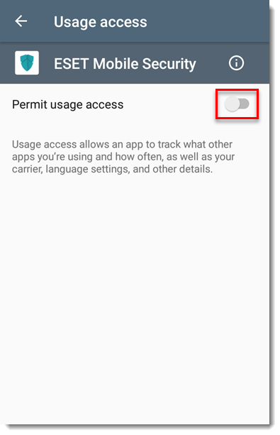 [KB3279] Set up Anti-Theft protection in ESET Mobile Security for Android