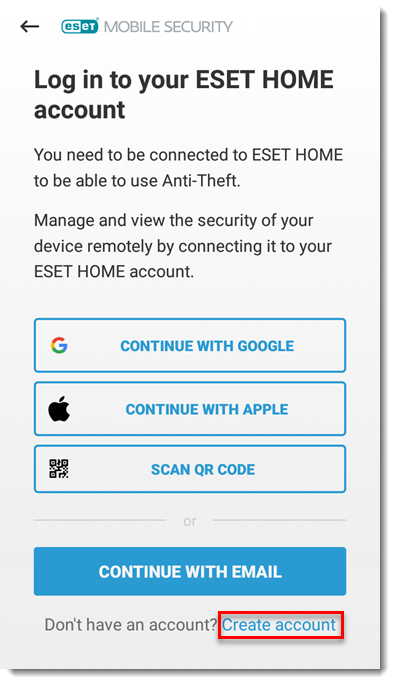 [KB3279] Set up Anti-Theft protection in ESET Mobile Security for Android