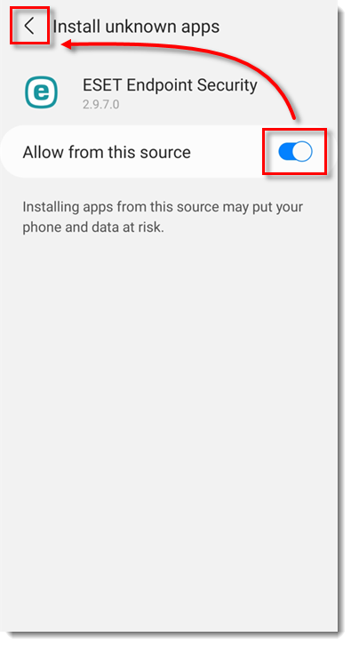 [KB7076] Upgrade ESET Endpoint Security for Android to the latest version
