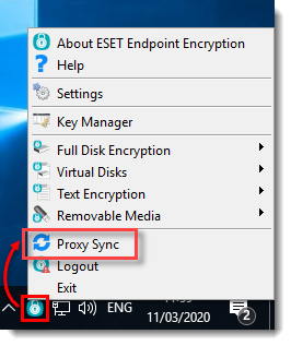 [KB7413] Configure Single Sign-On using ESET Endpoint Encryption