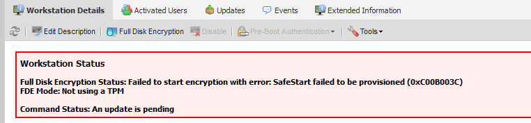 [KB7516] Known Issue with ESET Endpoint Encryption Not Starting ...