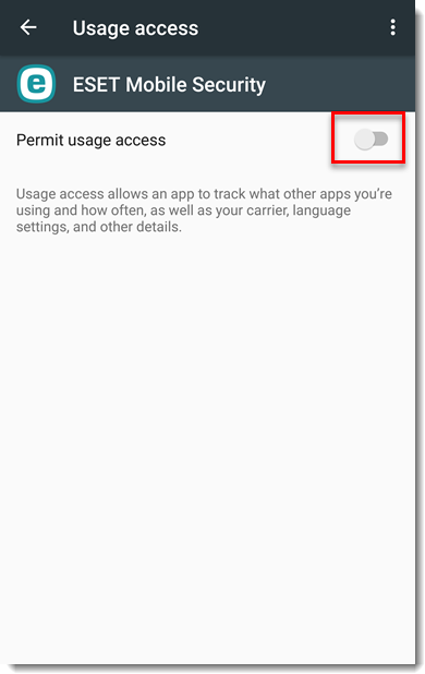 [KB7538] Enable Payment Protection in ESET Mobile Security for Android