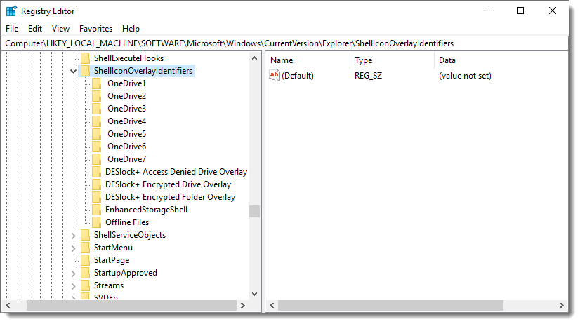 [KB7945] Overlay icons are not displayed in ESET Endpoint Encryption