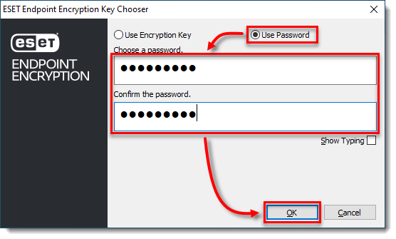 [KB7960] Create and open ESET Endpoint Encryption Archive