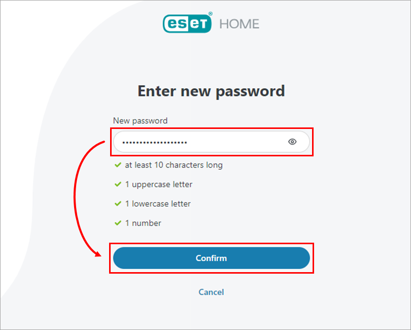 [KB7981] How to reset ESET HOME password