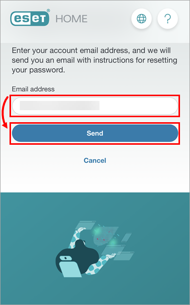 [KB7981] How to reset ESET HOME password