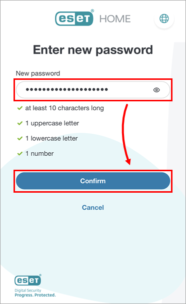 [KB7981] How to reset ESET HOME password