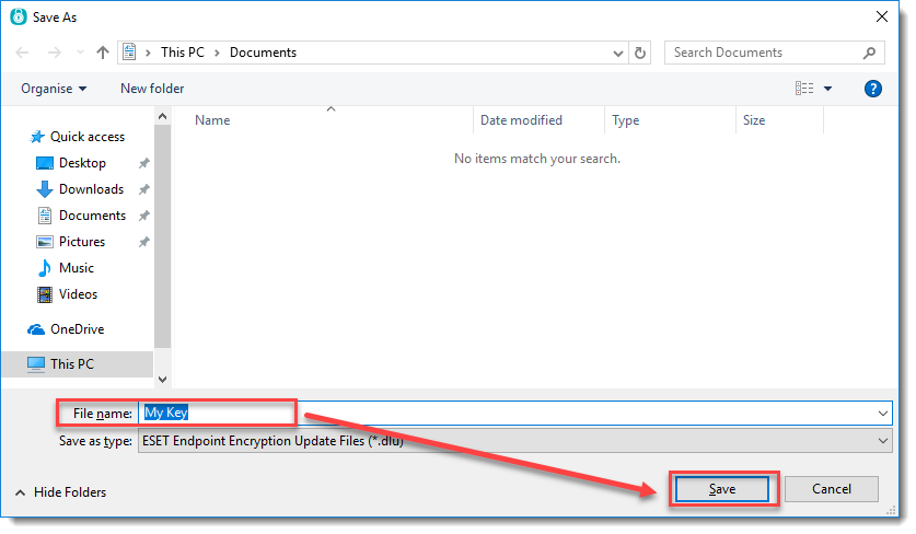[KB8040] Transfer encryption keys to a new ESET Endpoint Encryption Server