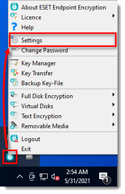 [KB8047] Change keyboard layout in ESET Endpoint Encryption pre-boot screen