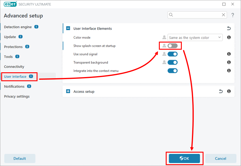 [KB3227] Prevent the splash screen (title screen) from displaying at ...