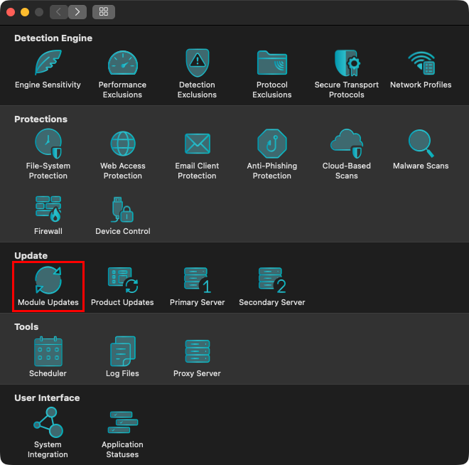 [KB6344] Enable pre-release updates in ESET Cyber Security