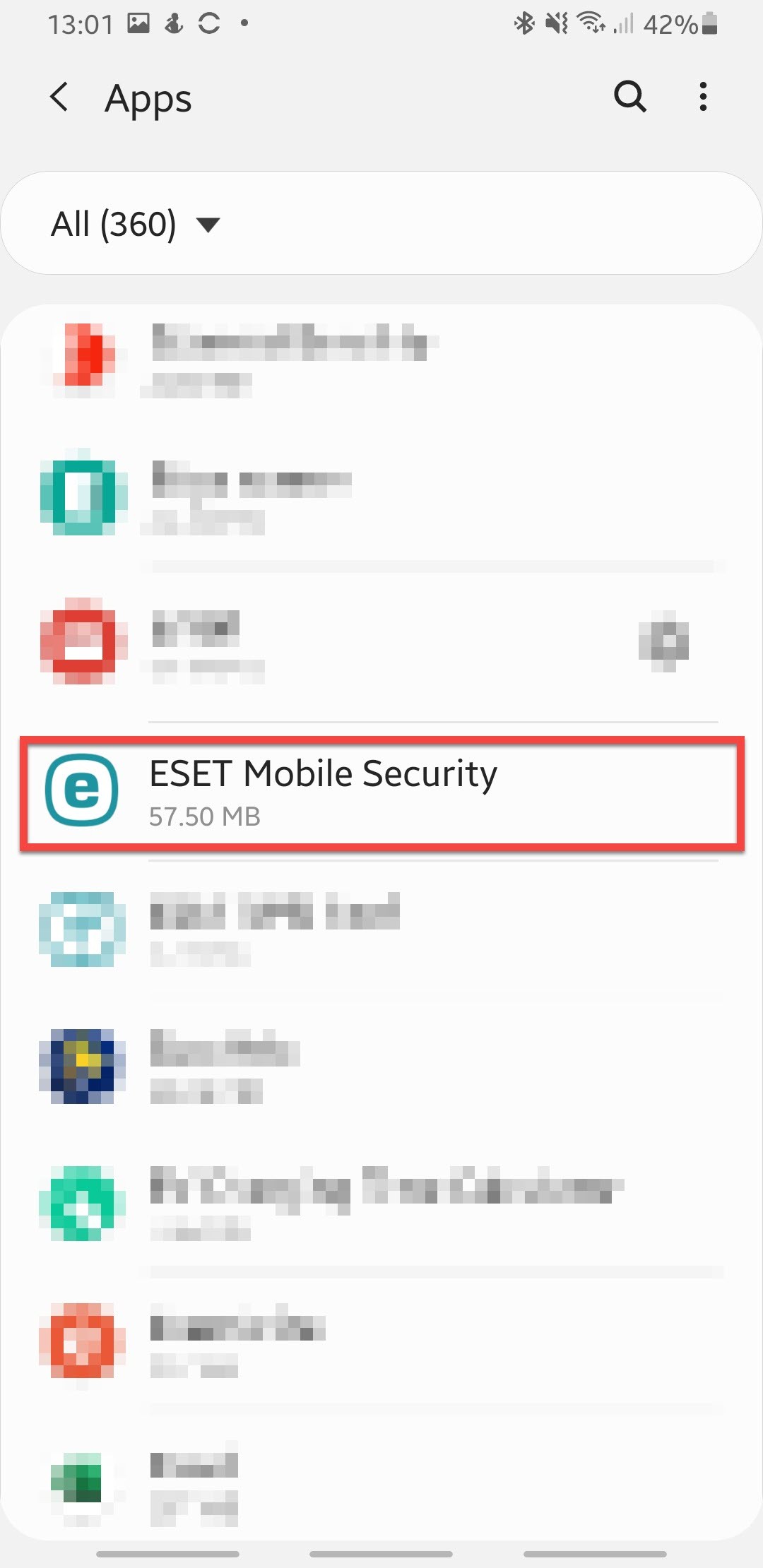 [KB6472] Create a support request directly from ESET Mobile Security ...