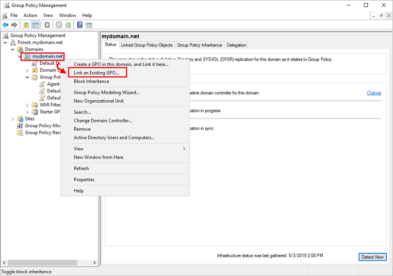 [KB6864] Deploy the ESET Management Agent using a Group Policy Object ...