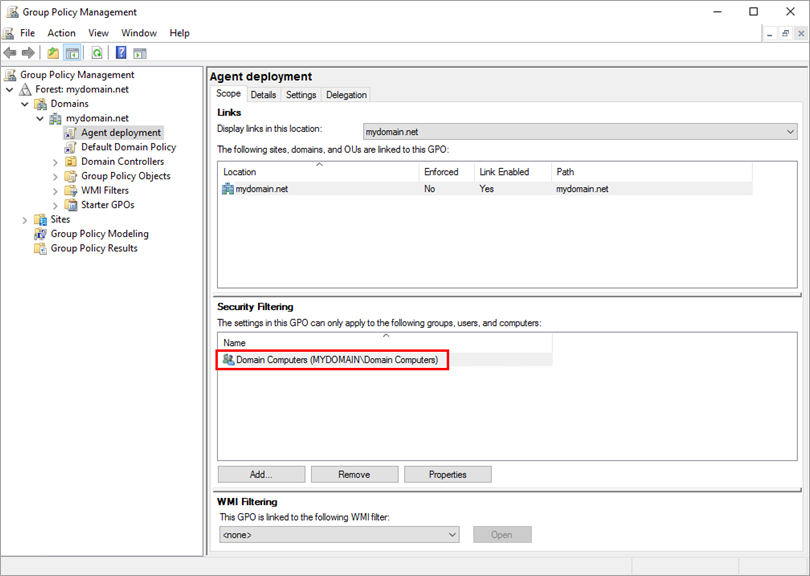 [KB6864] Deploy the ESET Management Agent using a Group Policy Object ...