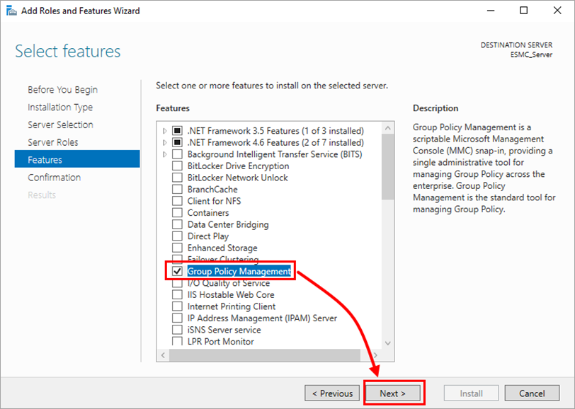 [KB6864] Deploy the ESET Management Agent using a Group Policy Object ...