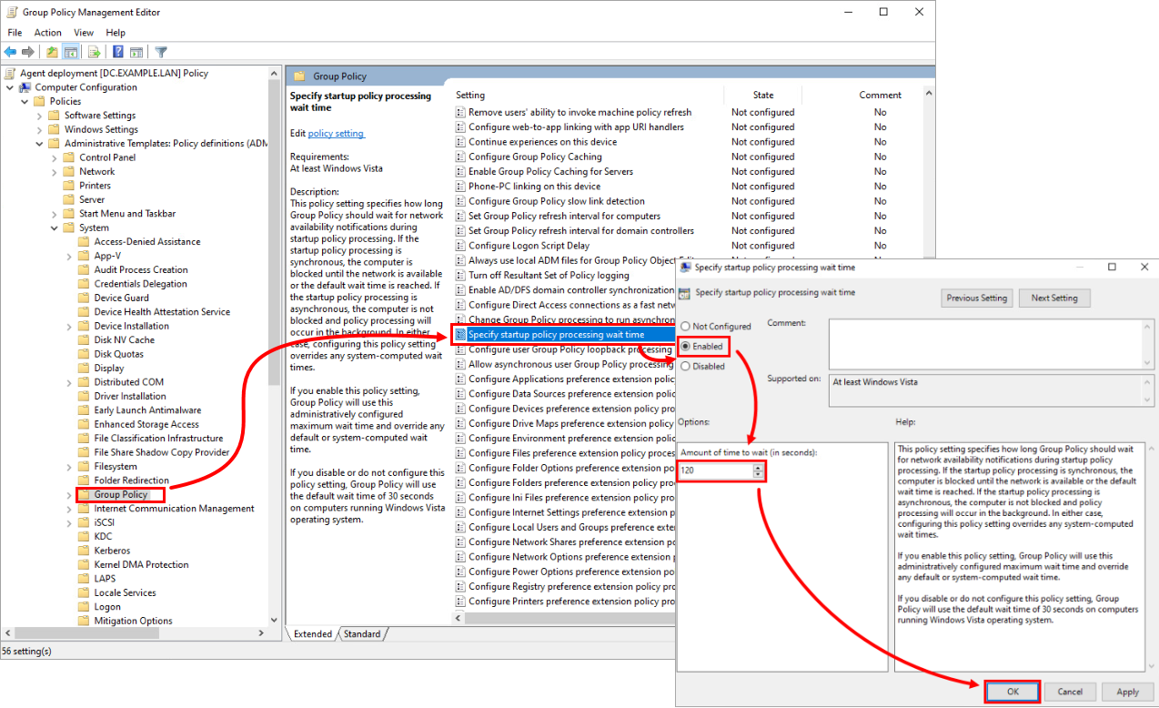 [KB6864] Deploy the ESET Management Agent using a Group Policy Object ...