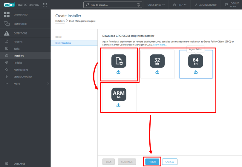 [KB6864] Deploy ESET Management Agent using Group Policy Object (Windows)