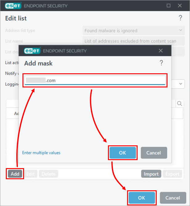 [KB6993] Unblock a safe website on an individual workstation in ESET ...
