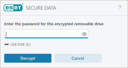 [KB7204] Using ESET Endpoint Encryption Go