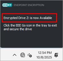 [KB7204] Using ESET Endpoint Encryption Go