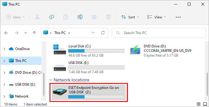 [KB7204] Using ESET Endpoint Encryption Go