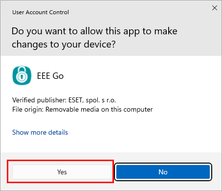 [KB7204] Using ESET Endpoint Encryption Go