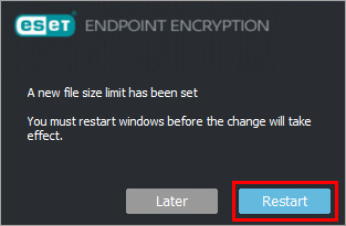 [KB7204] Using ESET Endpoint Encryption Go