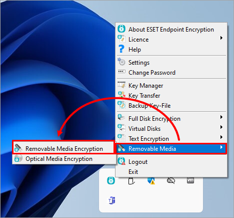 [KB7204] Using ESET Endpoint Encryption Go