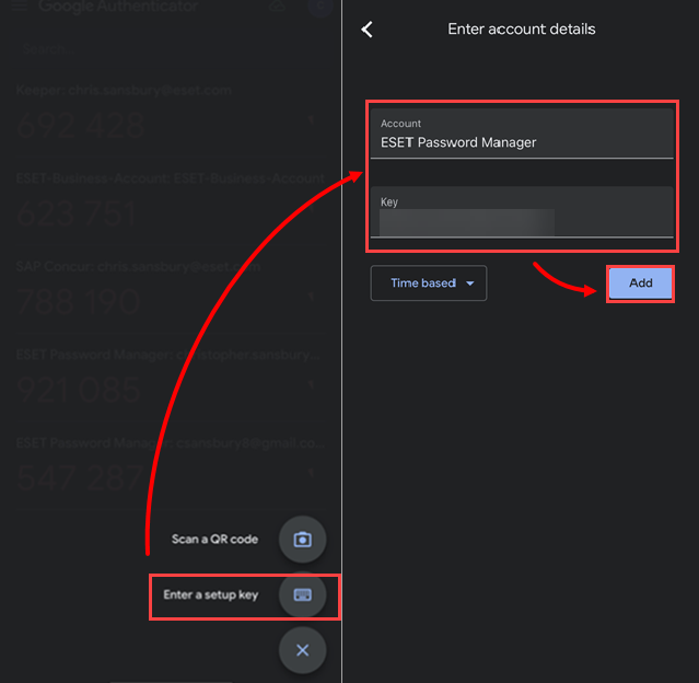 [KB7296] Enable or disable Two-Factor authentication using ESET ...