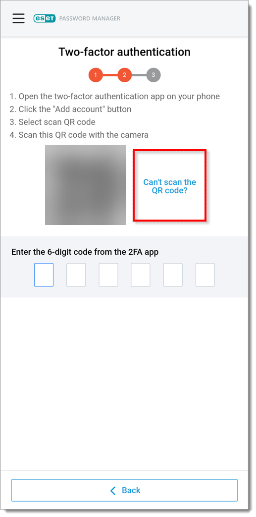[KB7296] Enable or disable Two-Factor authentication using ESET ...