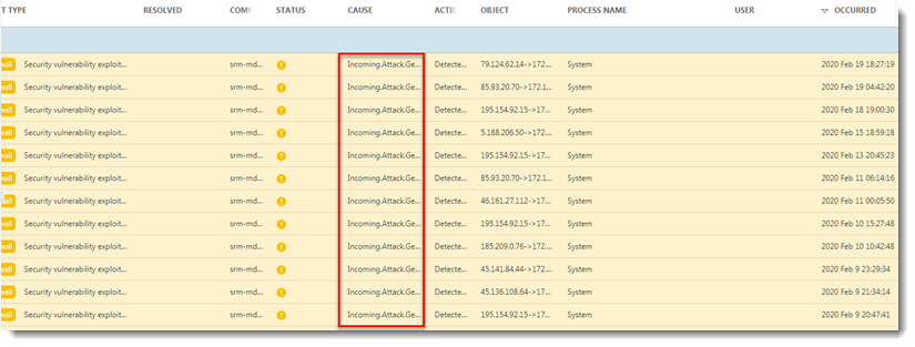 [KB7487] Einen "Incoming.Attack.Generic" oder "Botnet.CnC.Generic ...