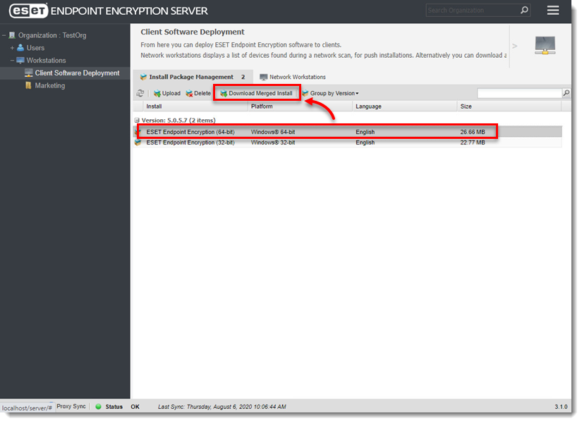 [KB7560] Configure managed users with no local storage access (Roaming Facility) using ESET ...