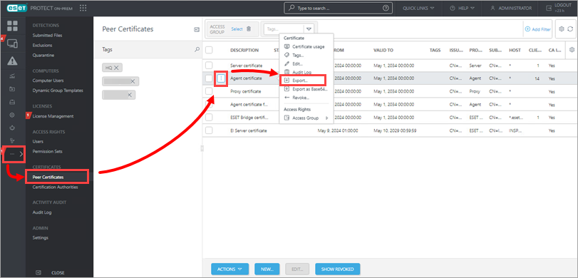 [KB7710] Migrate managed computers from an existing ESET PROTECT Server ...