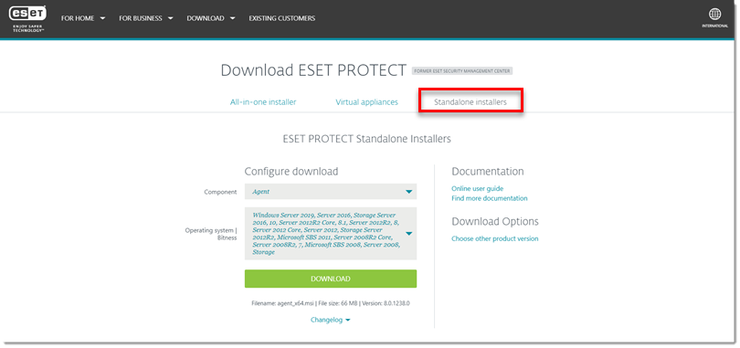 [KB7736] Deploy the ESET Management Agent via SCCM or GPO