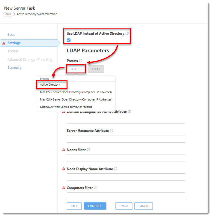 [KB7766] Synchronize ESET PROTECT with Active Directory