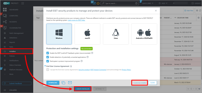 [KB7846] Deploy ESET Management Agent from ESET PROTECT or ESET PROTECT ...