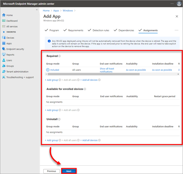 [KB7846] Deploy ESET Management Agent using Microsoft Intune/Microsoft ...